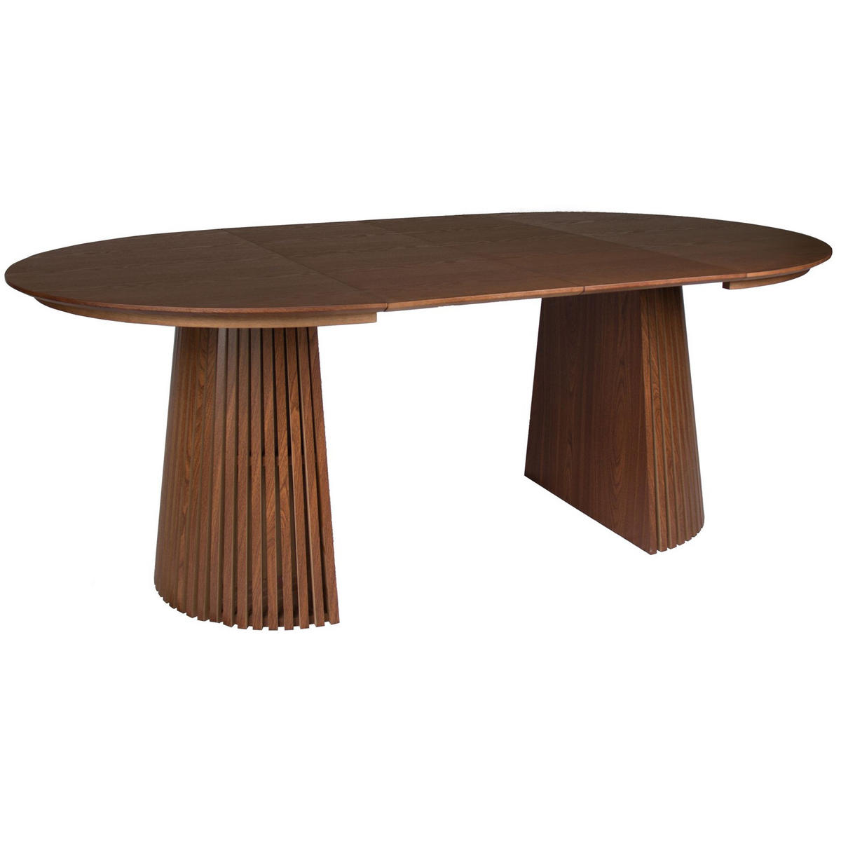 Selsey AUSZIEHTISCH Formisty Nussbaum-Optik 120–200 x 120 cm jetzt nur ...
