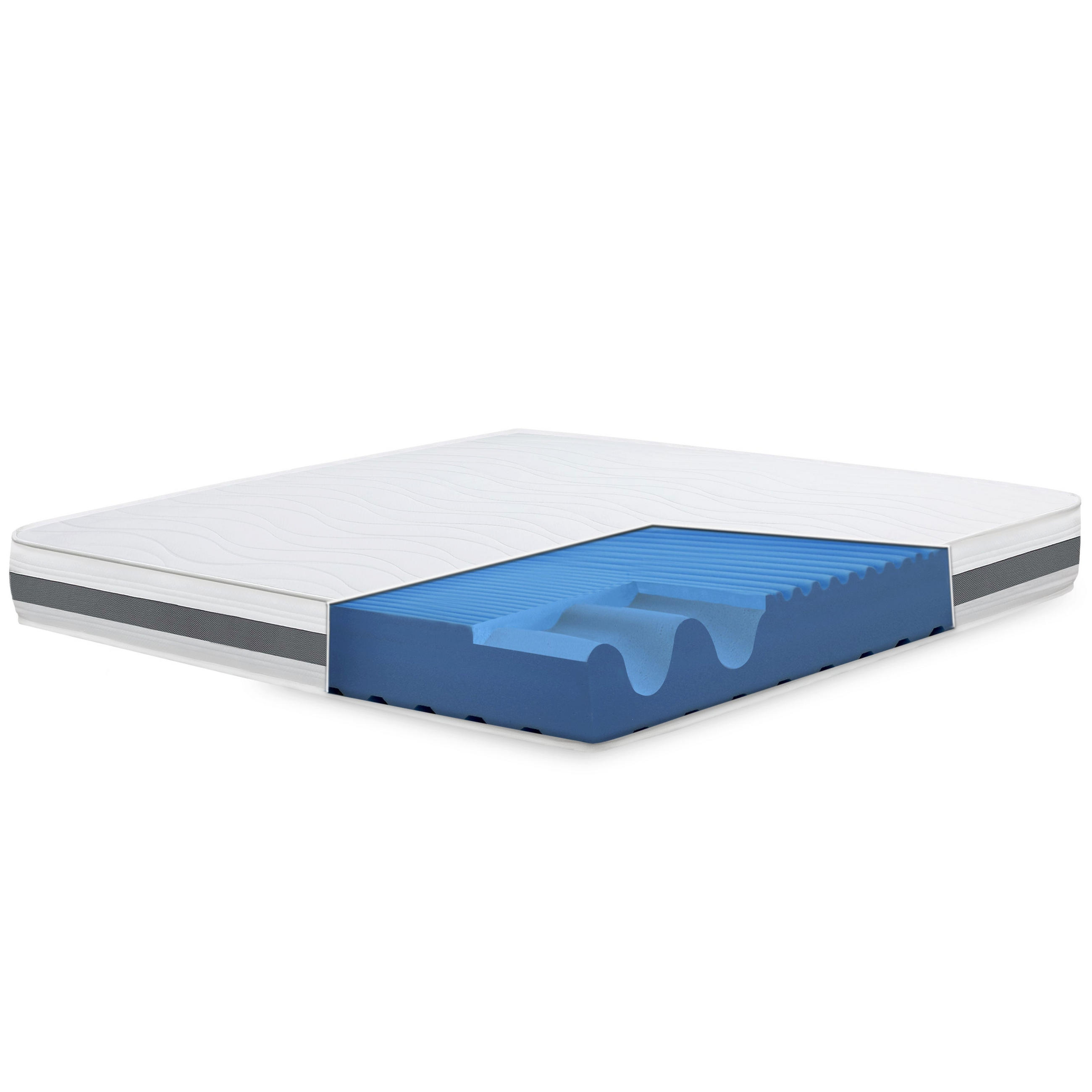 The White Stone MATRATZE DOPPELTE 155x195 Memory Orthopadisch Antibakteriell Anti Milben Anti Allergie. Hohe 20 cm jetzt nur online XXXLutz