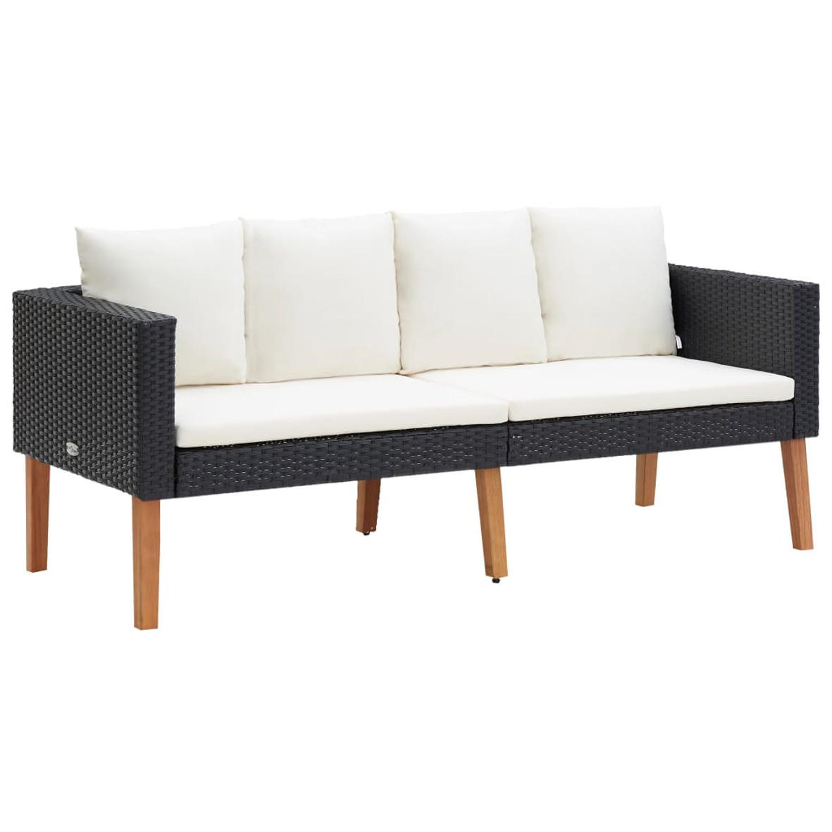 Vidaxl 2 seater garden sofa store