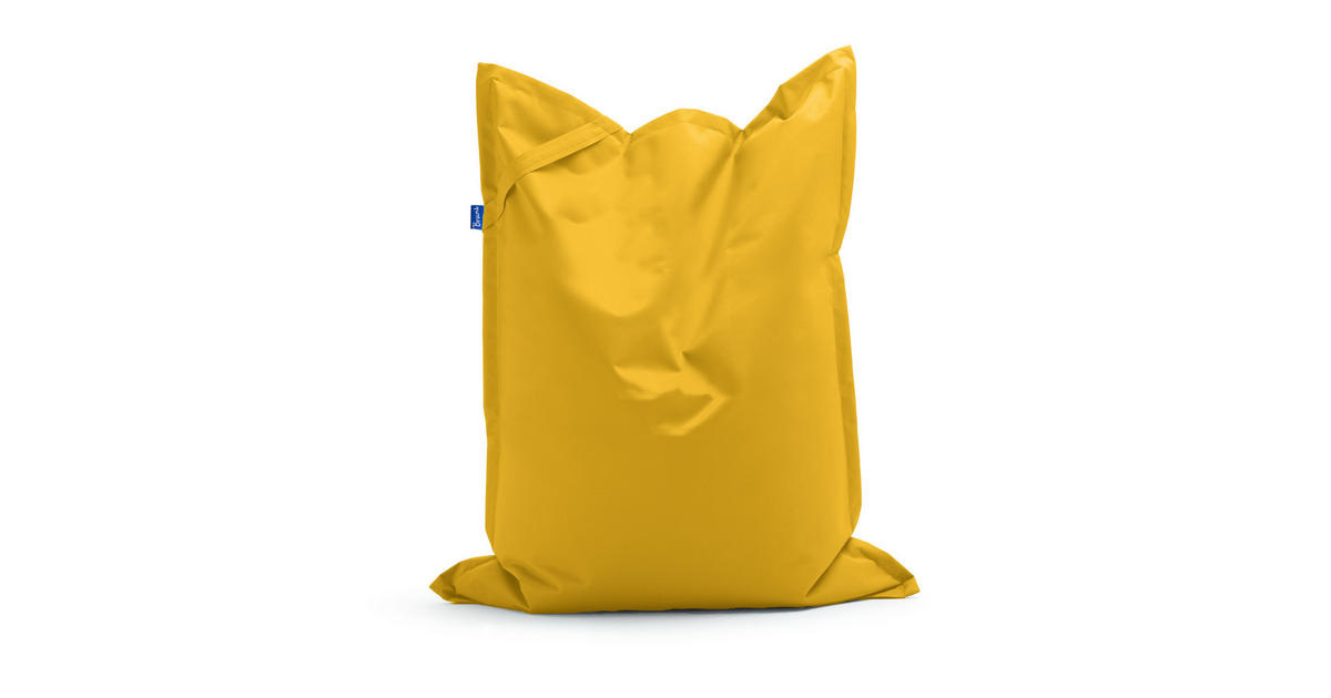 Bruni KINDER-SITZSACK Caree Kids gelb für Indoor und Outdoor jetzt nur ...
