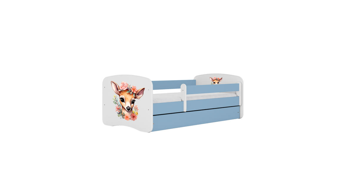 RAUMHIRSCH FURNITURE DJETINJI KREVET Bambi s ladicom i madracem 160/80 ...