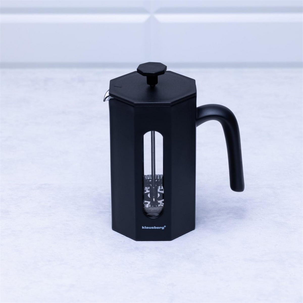 Klausberg ESPRESSOKOCHER Graphit 8/8/18 cm KB7678 jetzt nur online ...