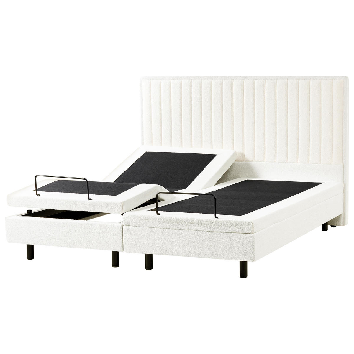 Beliani BETT 180/200 cm Cremeweiß Duke II online entdecken XXXLutz.at