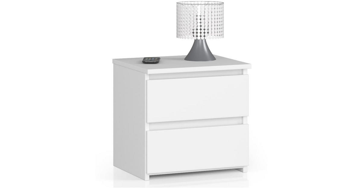 RAUMHIRSCH FURNITURE NACHTTISCH Weiß 40/40/35 jetzt nur online XXXLutz.de