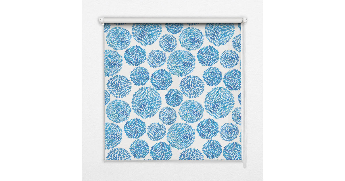 TULUP INNENROLLO - Fensterrollo - Rollo - 60x140 cm - Blaue ...