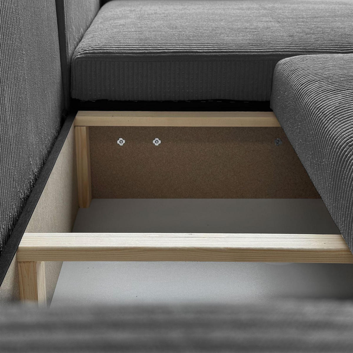 Lookway ECKSOFA Gepolstertes PRESTIGE XL mit Schlaffunktion und Bettkasten Poso 60 jetzt nur online XXXLutz