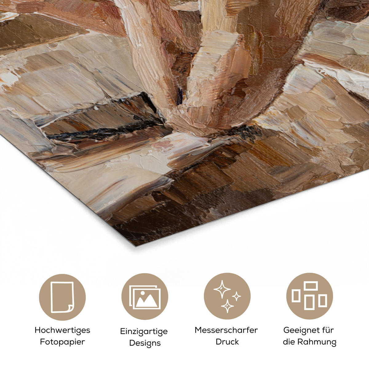 MuchoWow POSTER Ölgemälde - Frau - Wein 30x40 cm online entdecken ...