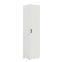 MASSENO DREHTÜRENSCHRANK RYGEN 46,2/197,5/53,5cm 1-türig Weiß jetzt nur ...