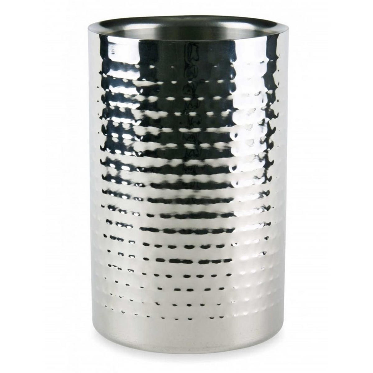 Kinghoff FLASCHENKÜHLER Silber 12/12/18 cm KH1504 jetzt nur online ...