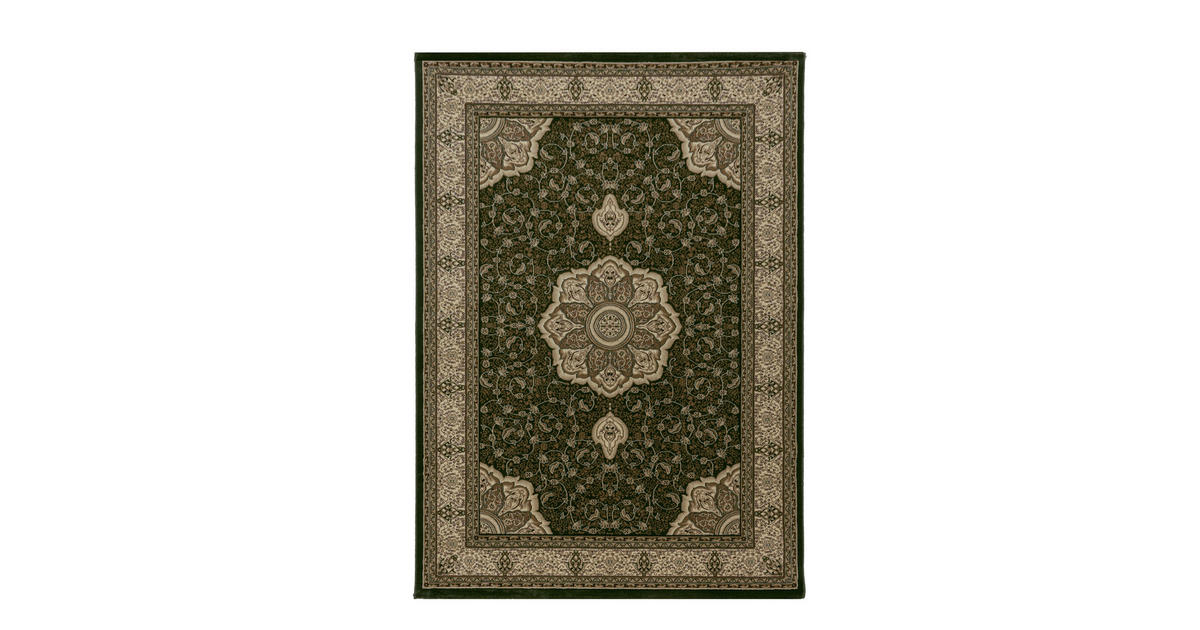 TKANI TEPIH 300/400 cm zelena Kashmir 2601 Grün online kupovina ...