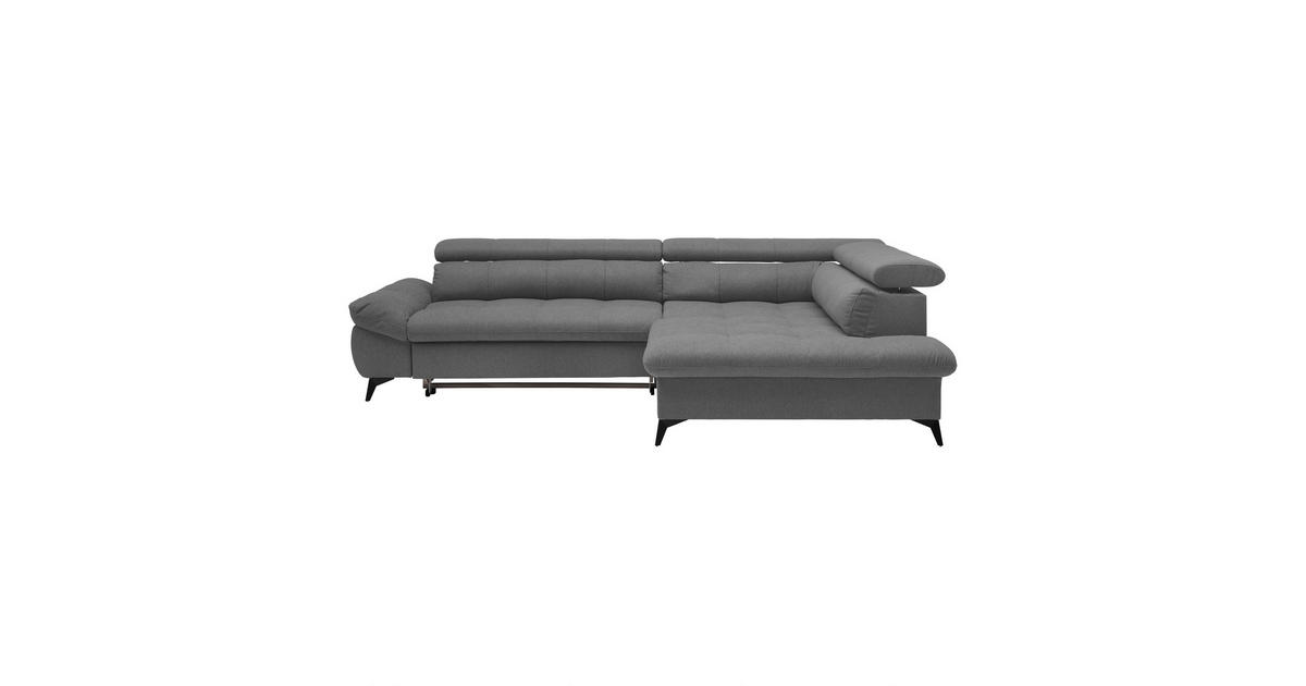 LIVETASTIC Ecksofa Chenille Anthrazit kaufen
