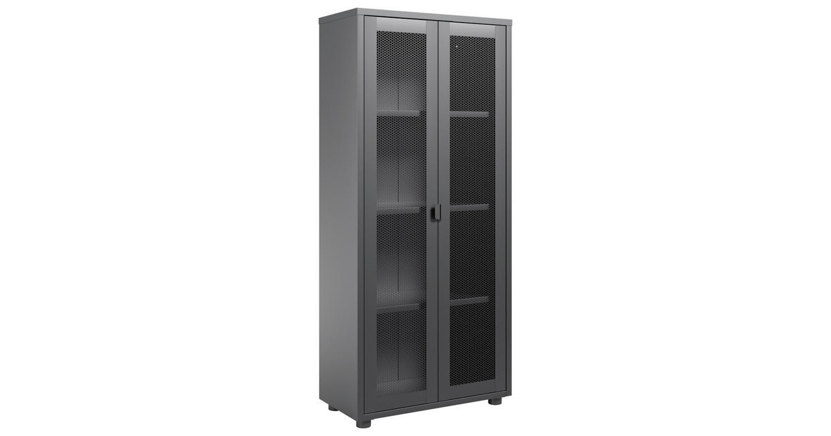 Hom`in MIDI SKŘÍŇKA, černá, 60/135/30 cm najít online XXXLutz.cz