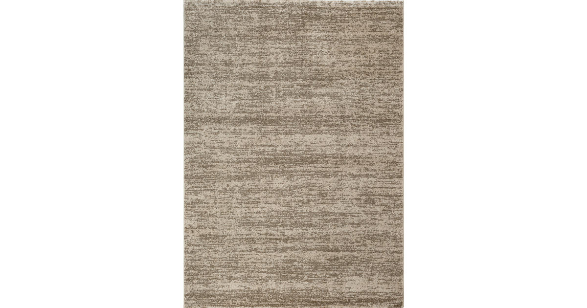 Webteppich gewebt rechteckig 60x110 cm Beige