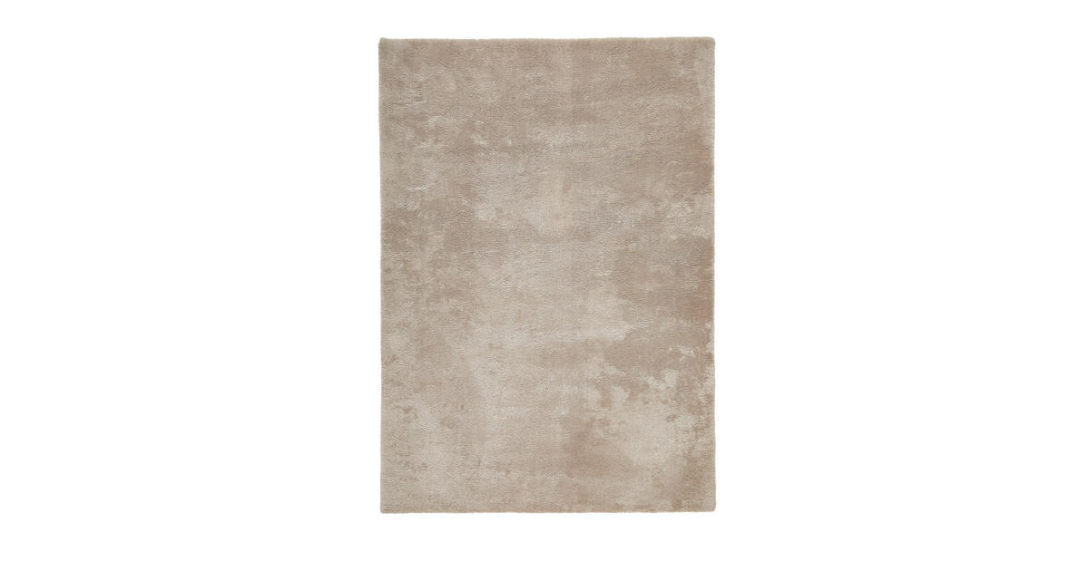 Boxxx WEBTEPPICH Wohnzimmer 160/230 cm Sandfarben rechteckig jetzt nur ...