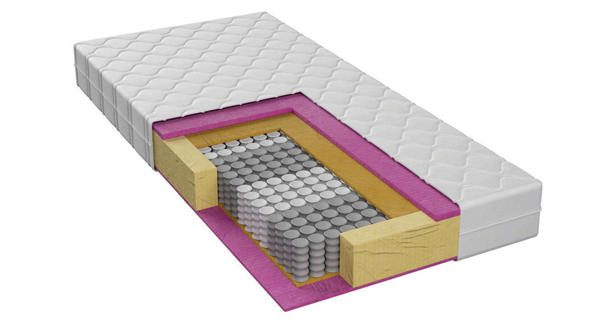 Boxxx TAŠTIČKOVÁ MATRACE, 120/200 cm najít online XXXLutz.cz