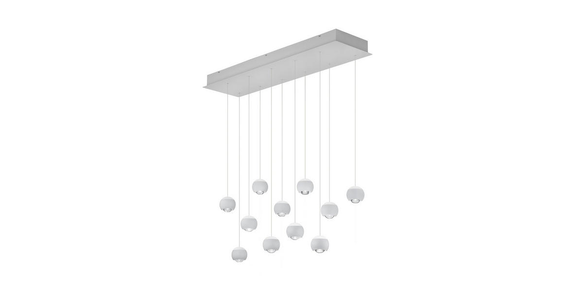 MUSTERRING LED-Hängeleuchte dimmbar IP20
