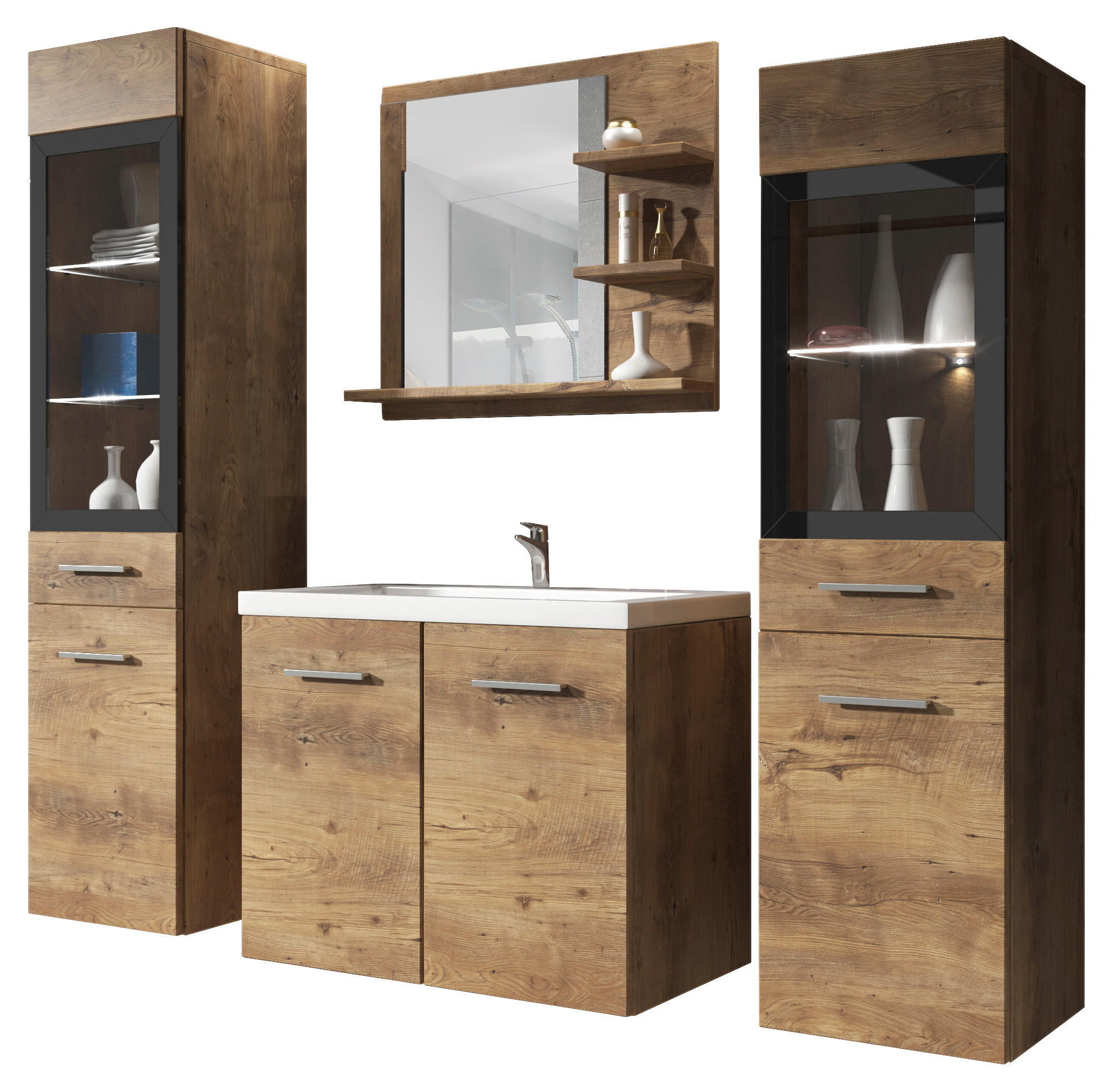 BADEZIMMER 5-teilig in 120 cm jetzt nur online XXXLutz.de