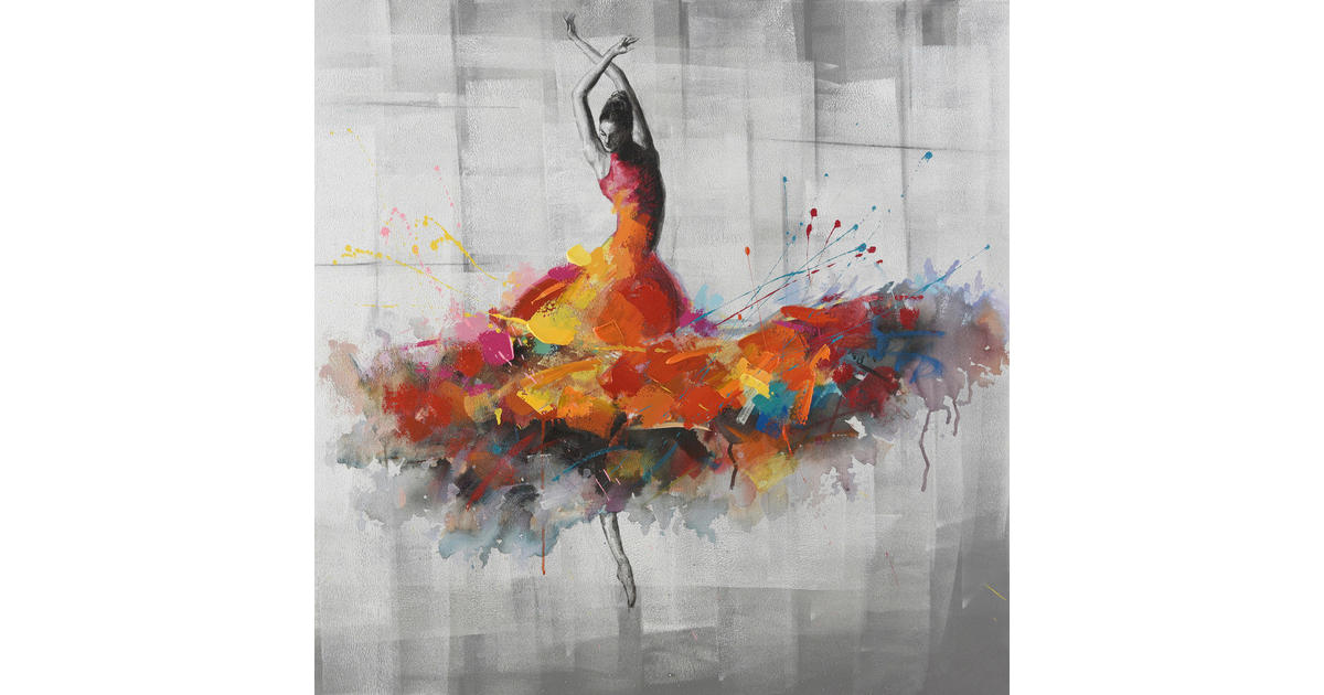 Monee ÖLGEMÄLDE Frauen 85/85 cm online entdecken XXXLutz.at