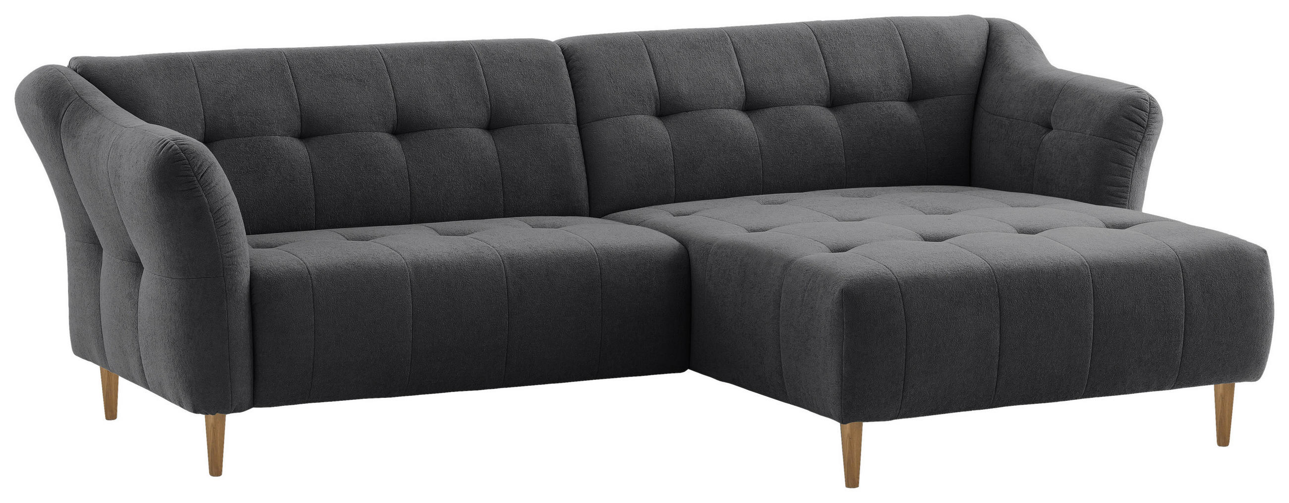 LIVETASTIC Eckschlafsofa Velours in Beige kaufen