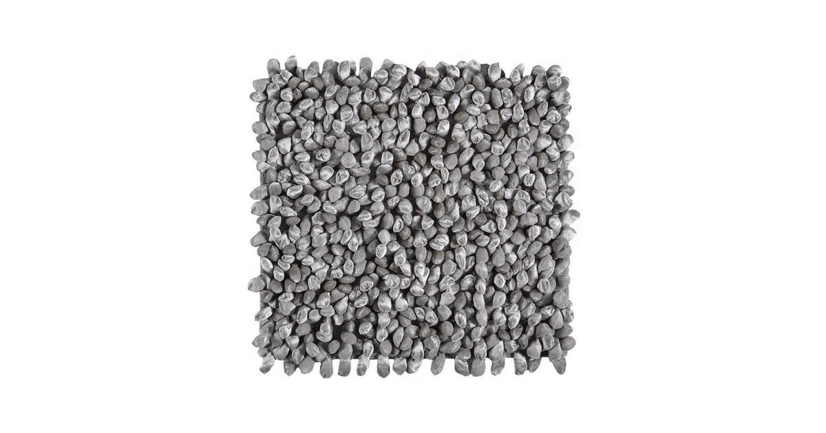 Aquanova BADEMATTE ROCCA Silberfarben 60/60 cm jetzt nur online XXXLutz.de
