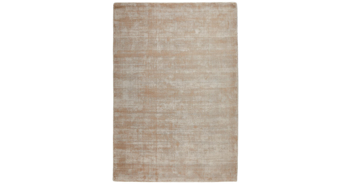 NOVEL Webteppich rechteckig 130x190 cm Beige