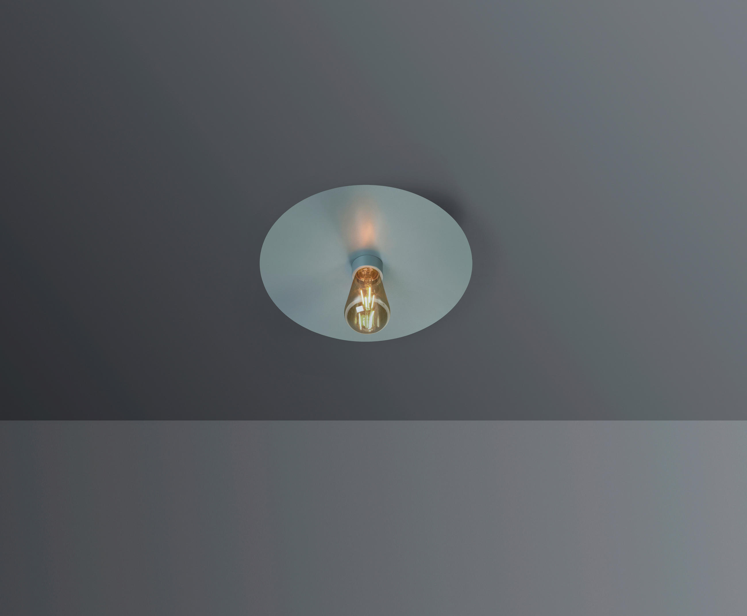 Preisvergleich für BOPP DECKENLEUCHTE Salbeigrün, HxT 6.5x9 cm, aus ...