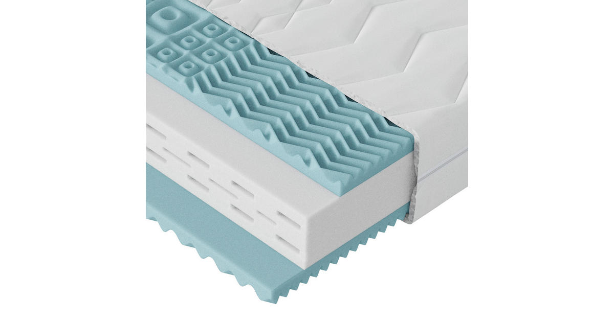 BOXXX Komfortschaummatratze (80 x 200 cm) 5 Zonen