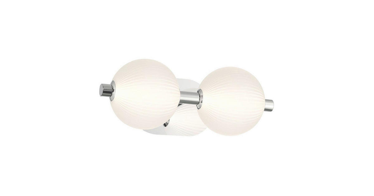 ELSTEAD LIGHTING Wandleuchte LED Chromfarben IP44