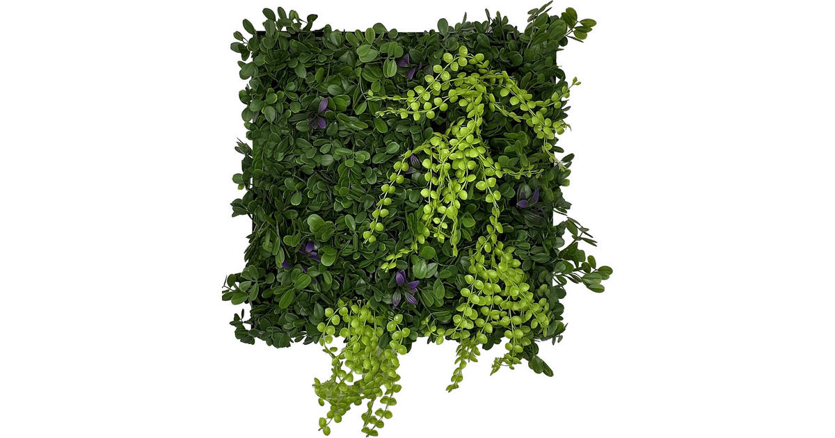 Jangal AKUSTIKPANEEL Modular Wall System Nature Design Flora Grün 52/52 ...