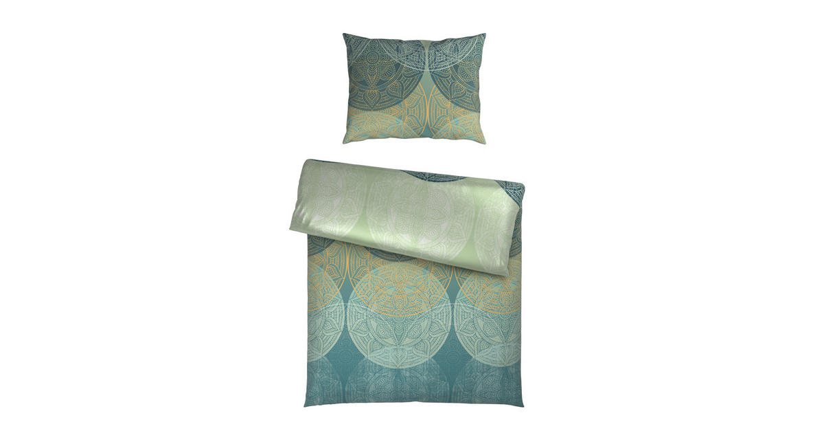 Bio:Vio BETTWÄSCHE 2-teilig Neva Satin 150/210 cm online entdecken ...