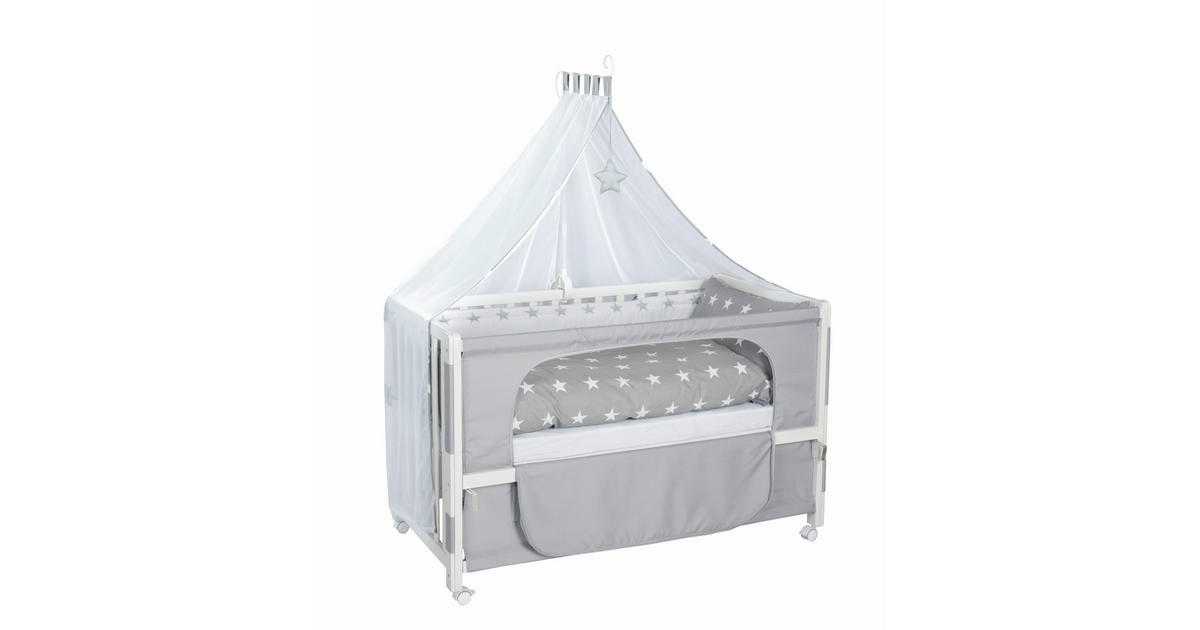 ROBA Gitterbett-Komplettset Room Bed Little Stars