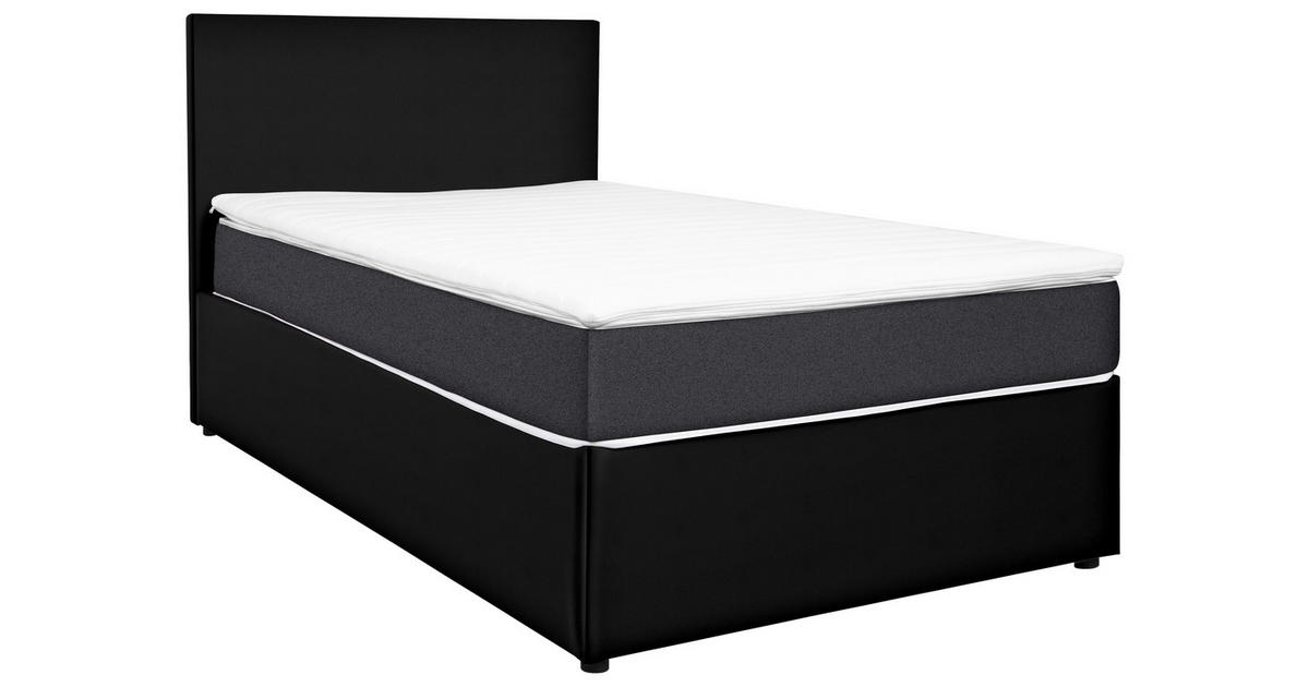 P & B POSTELJA Z VZMETNICO 160 cm x 200 cm , tekstil, leseni material ...