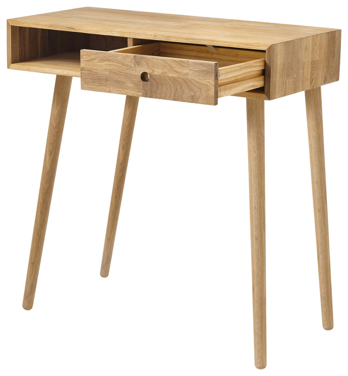 Aldrich solid wood writing desk store