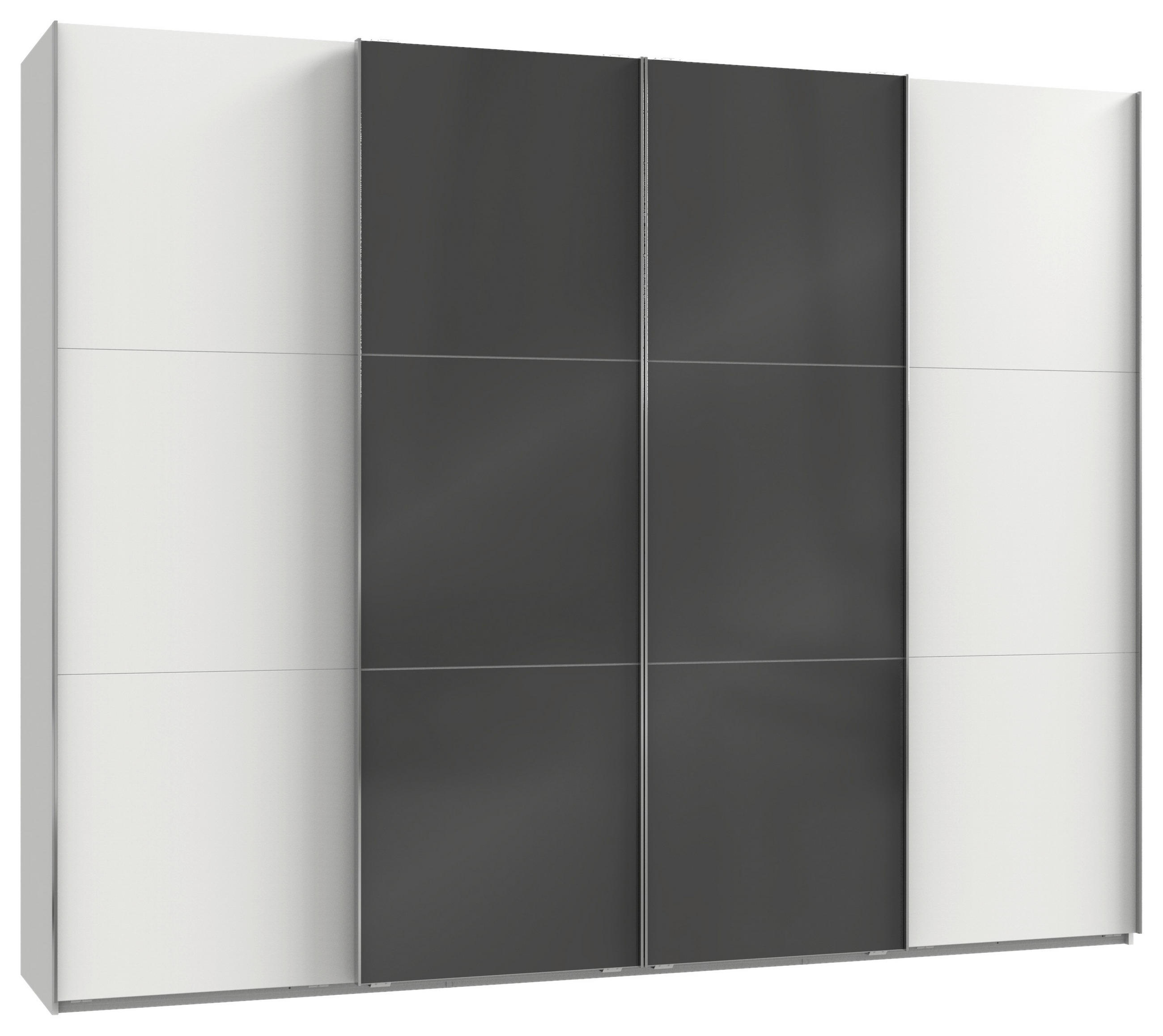 MID.YOU SCHWEBETÜRENSCHRANK in Grau, Weiß online kaufen XXXLutz.at
