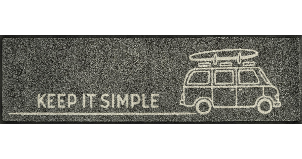 wash+dry STAZA 35/120 cm smeđa Keep it simple online kupovina XXXLesnina.hr