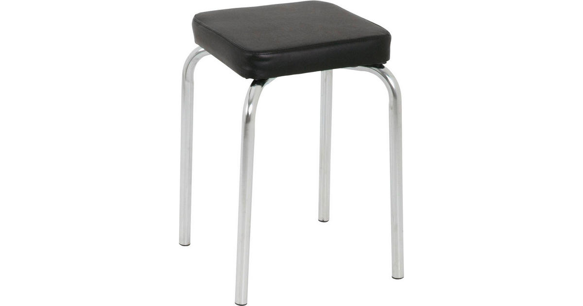 Boxxx STAPELHOCKERMetall, Textil Schwarz, Chromfarben online kaufen ...