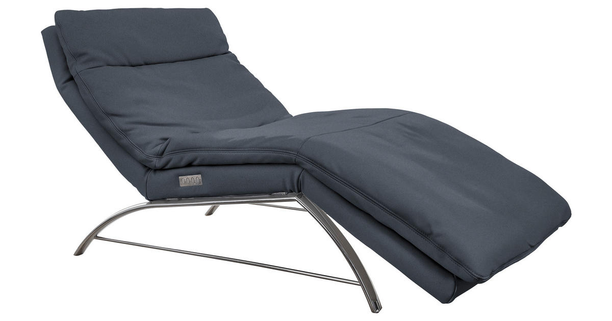 Chilliano RELAXLIEGE Echtleder Dunkelblau online kaufen XXXLutz.ch