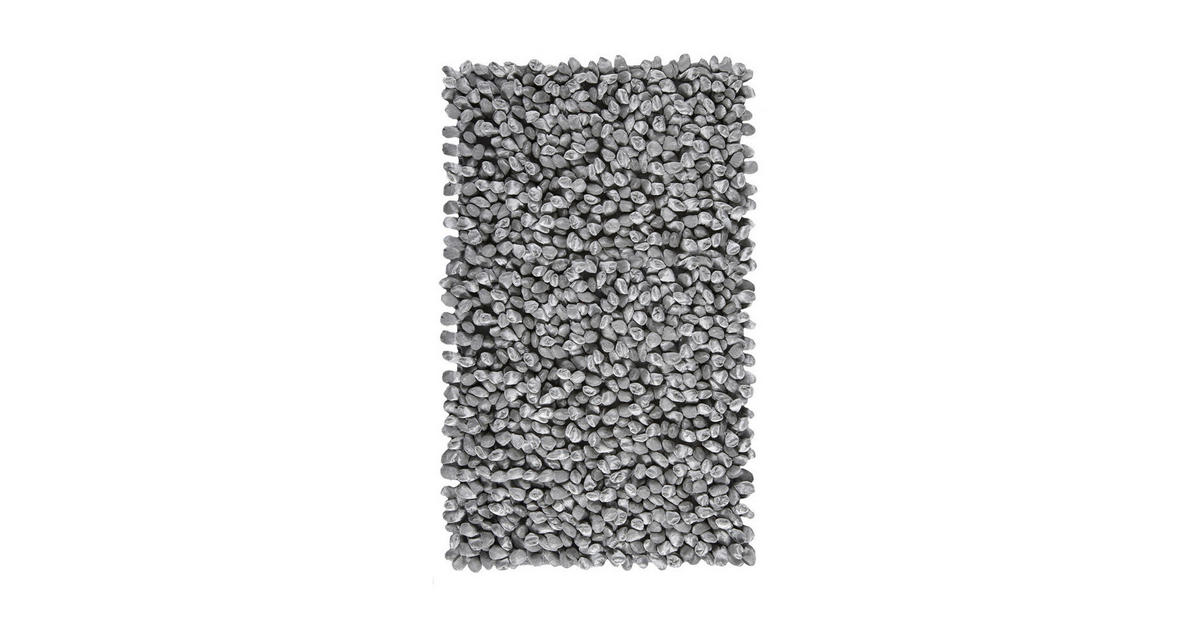 Aquanova BADEMATTE ROCCA Silberfarben 60/100 cm jetzt nur online XXXLutz.de