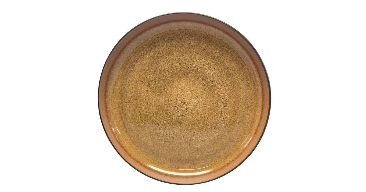 Novel PLITVI KROŽNIK Faro Brown 26,7 cm v spletni trgovini • Lesnina XXXL