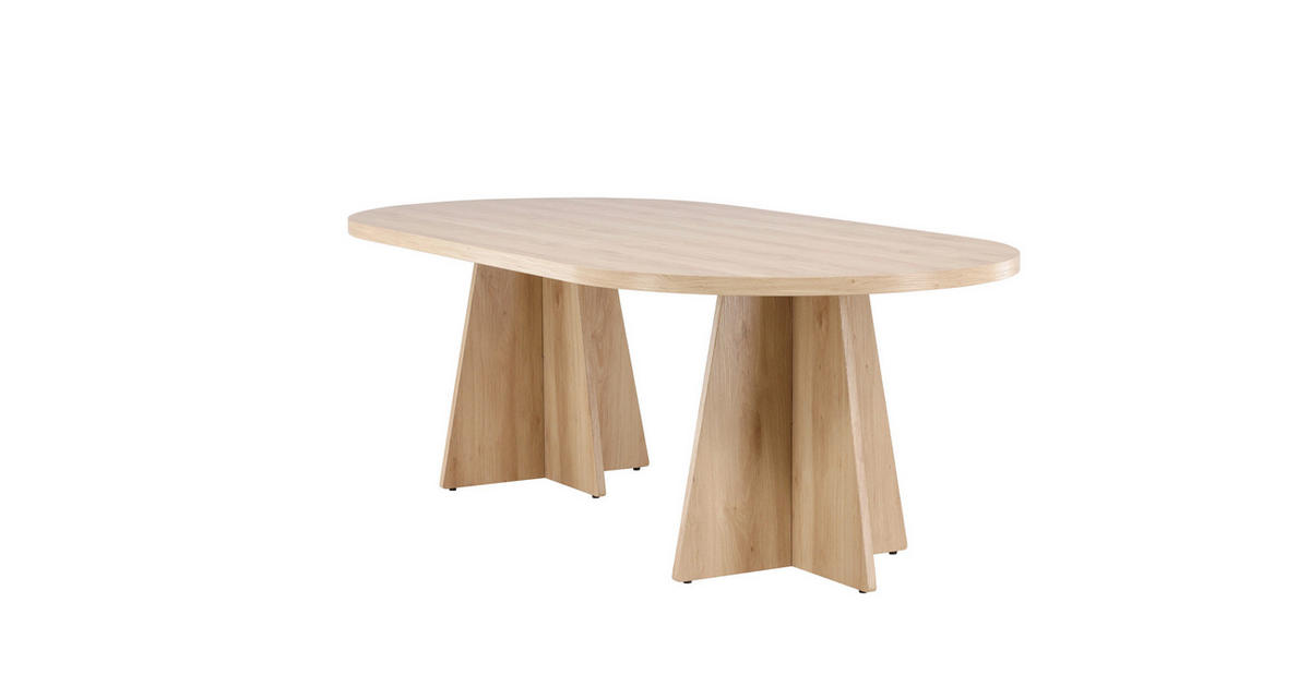 Livetastic ESSTISCH Beige oval jetzt nur online XXXLutz.de
